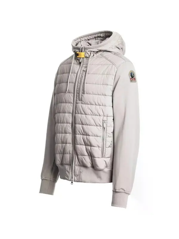 PARAJUMPERS Quilted Hooded Jacket With Drawstring - Neutrals