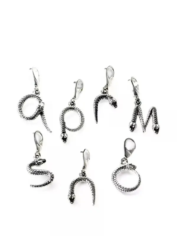 THEO FENNELL Sterling Alias Letter Pendant With Lobster Clasp