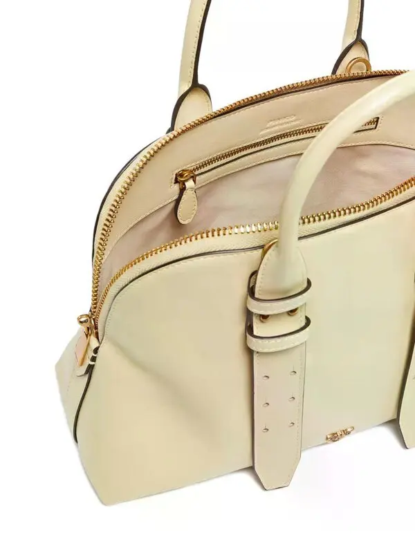 Pinko Medium Escape Leather Tote Bag