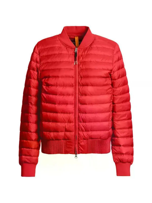 PARAJUMPERS Quilted Zip Jacket - Red