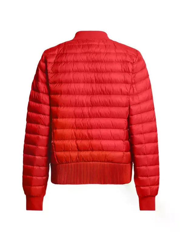 PARAJUMPERS Quilted Zip Jacket - Red