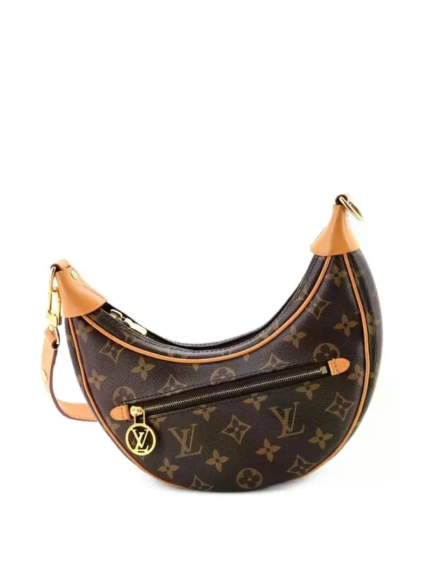 LOUIS VUITTON Loop Handbag Monogram Canvas