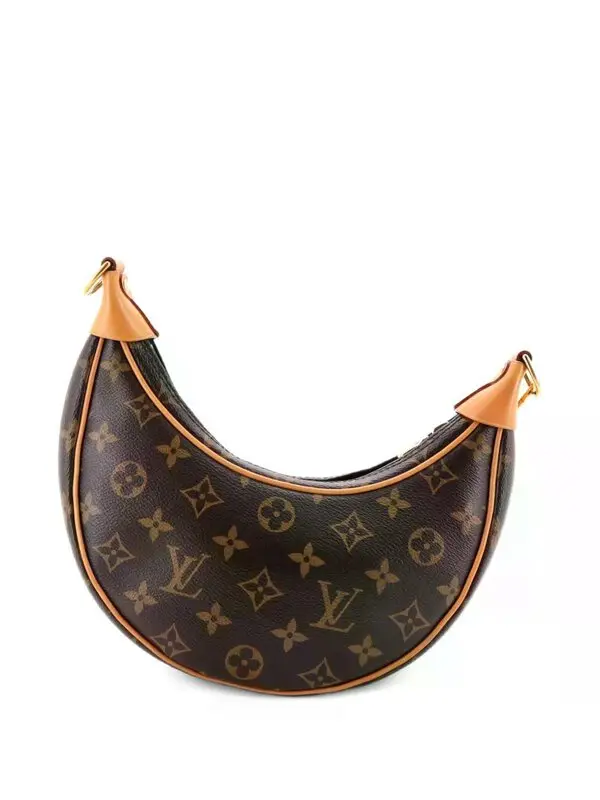 LOUIS VUITTON Loop Handbag Monogram Canvas
