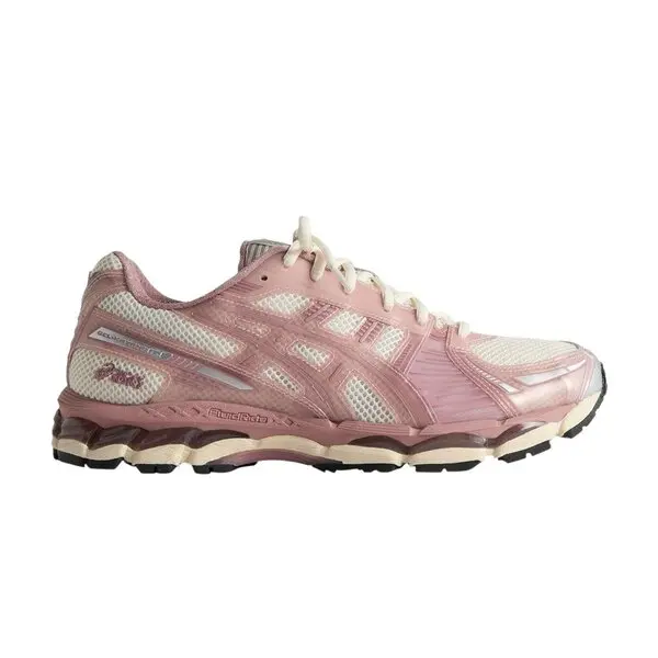 Asics Kith X Gel Kayano 12.1 'quartz' Sneakers - Pink