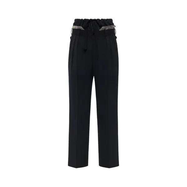 MAISON MARGIELA Laye Pleated Trouser