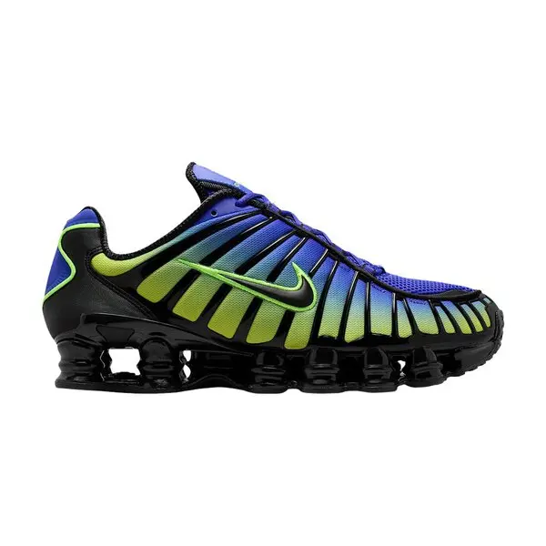 Nike Shox Tl 'lapis Volt Ice