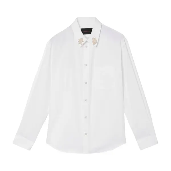 Simone Rocha Classic Shirt With Embroidery