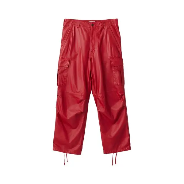 AMBUSH Leather Cargo Pants