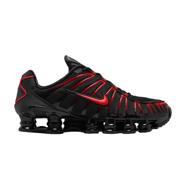 Nike Shox Tl Light Crimson