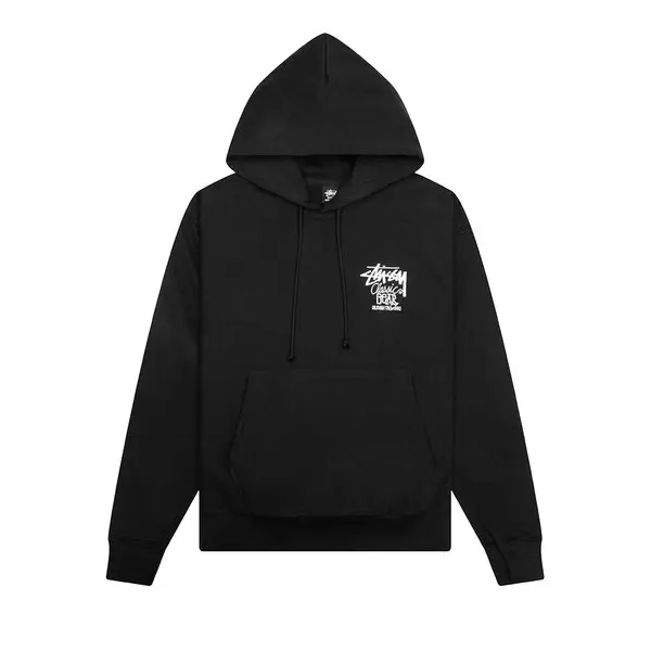 StÜssy Classic Gear Hoodie - Black