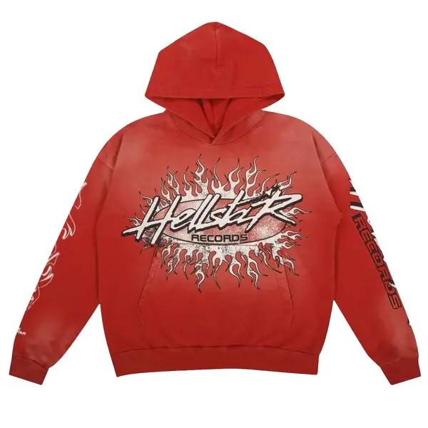 HELLSTAR Greatest Hits Records Hoodie