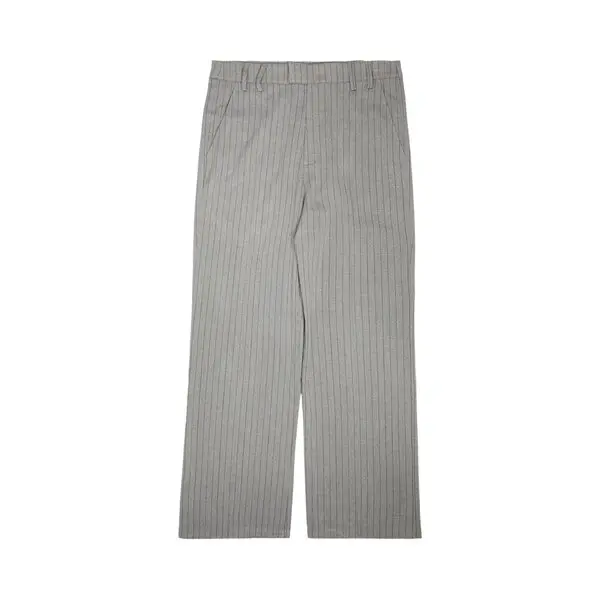 KROST Herringbone Pleated Trousers