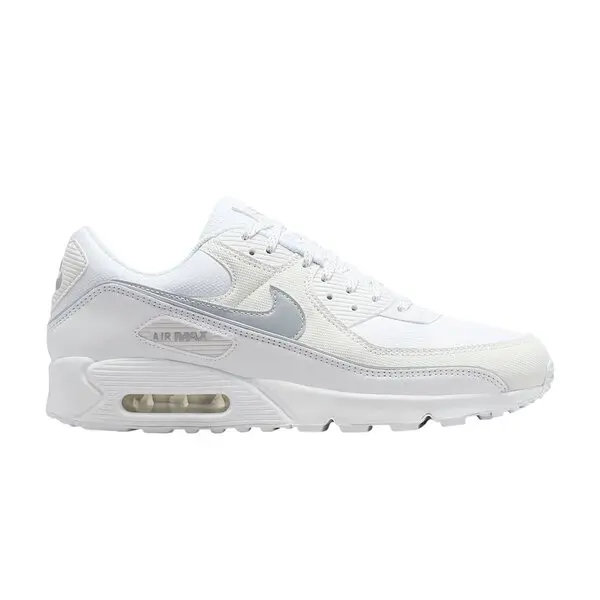 Nike Air Max 90 Metallic Reflective Sneakers - White