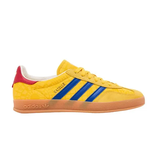 Adidas Gazelle "bringback Pack Columbia - Yellow