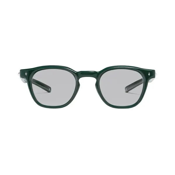 GENTLE MONSTER Vonzo Gr6 Square Frame Glasses - Green