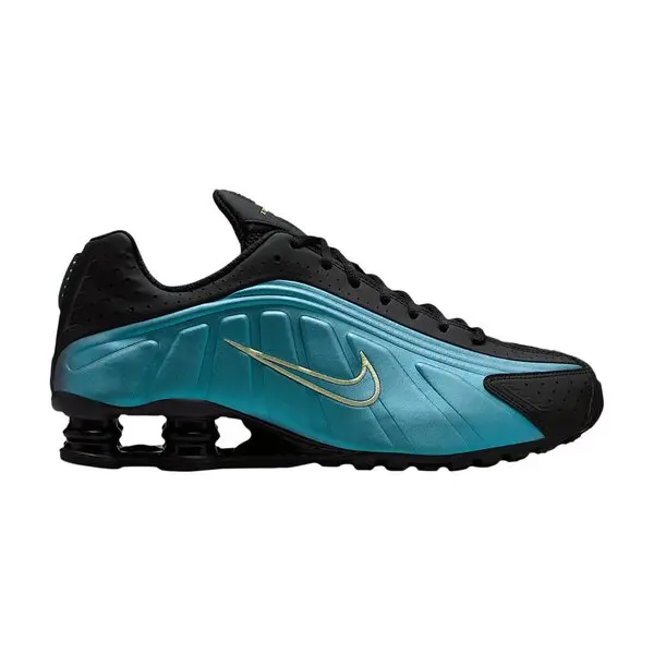 Nike Shox R4 'sapphire Pencil Point Black - Blue