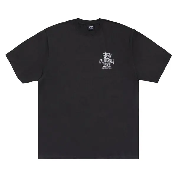 StÜssy California Grown Tee - Black