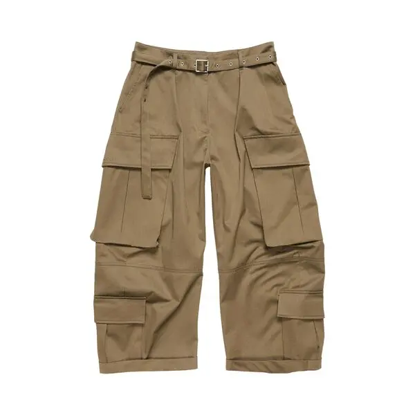 Acne Studios Belted Cargo Pants - Green