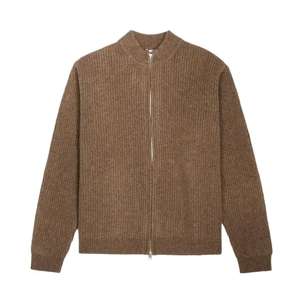 KROST Liv Wool Zip Cardigan