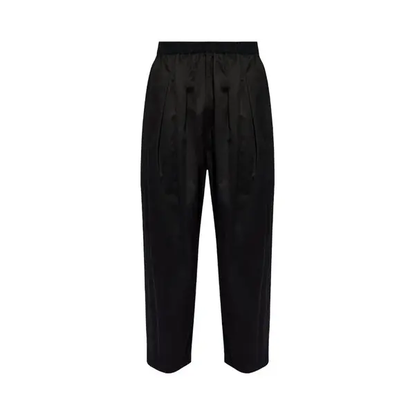 MAISON MARGIELA Coated Pleated Trousers