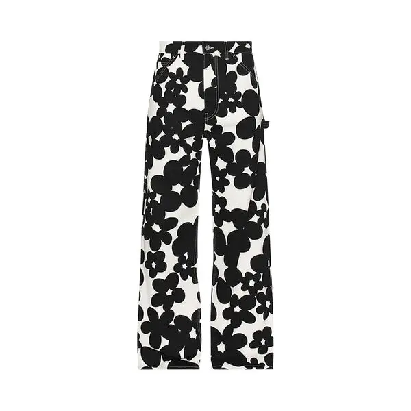 Marni Flower Print Trousers