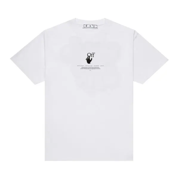 Off-White Hand Off Logo T-shirt - White
