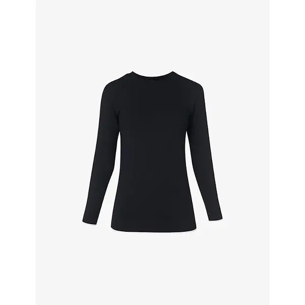 Sweaty Betty Modal Crew Neck Ski Top