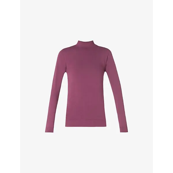 Sweaty Betty Modal High-neck Base Layer Ski Top