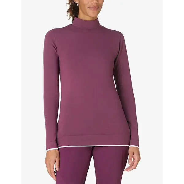 Sweaty Betty Modal High-neck Base Layer Ski Top