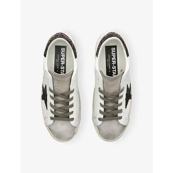GOLDEN GOOSE Superstar 12386 Leather Trainers