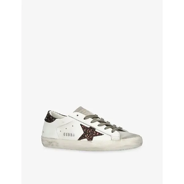 GOLDEN GOOSE Superstar 12386 Leather Trainers