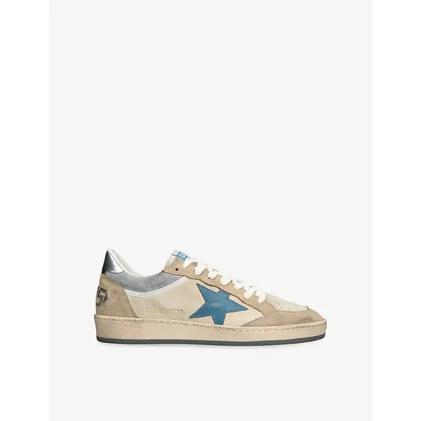 GOLDEN GOOSE Ball Star Suede Trainers