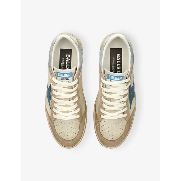 GOLDEN GOOSE Ball Star Suede Trainers