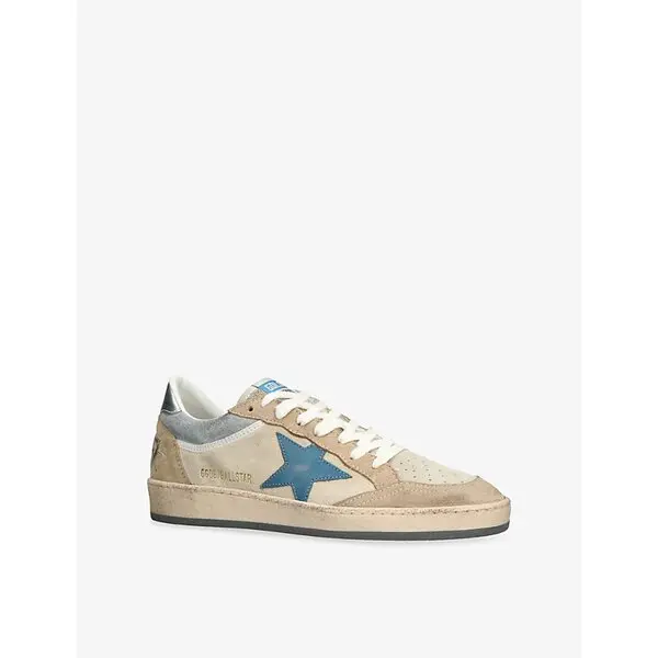GOLDEN GOOSE Ball Star Suede Trainers