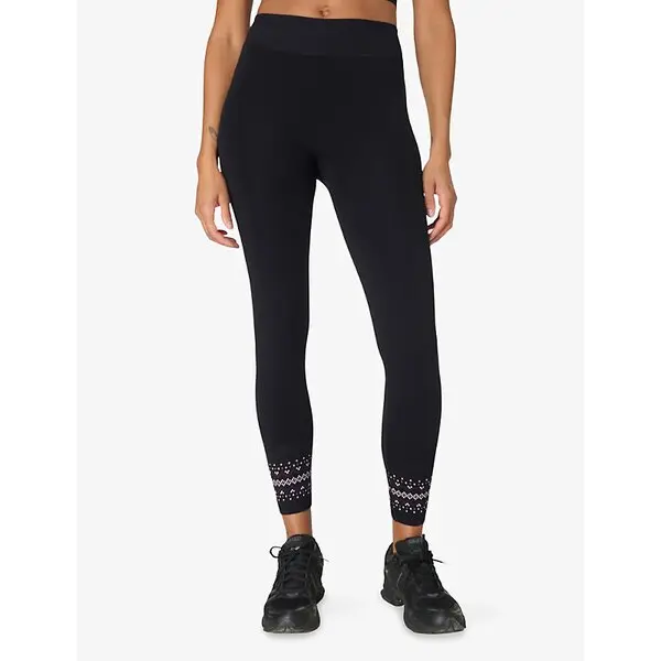 Sweaty Betty Fairisle Base Layer Leggings