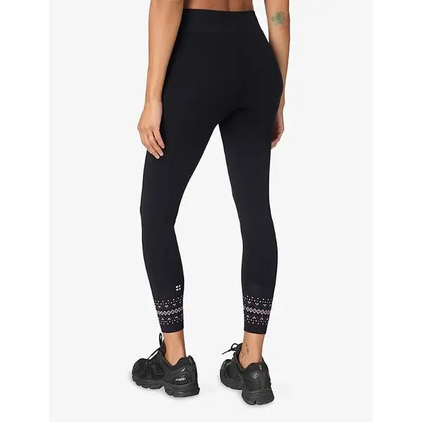 Sweaty Betty Fairisle Base Layer Leggings