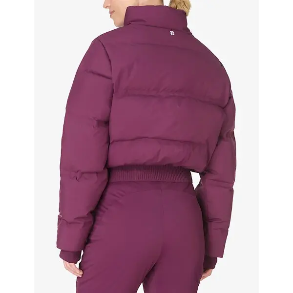Sweaty Betty Cropped Waterproof Ski Jacket