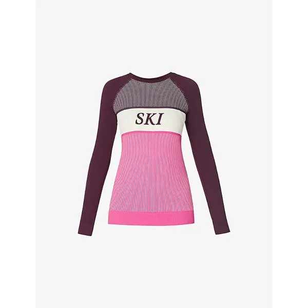 Sweaty Betty Ribbed Base Layer Ski Top