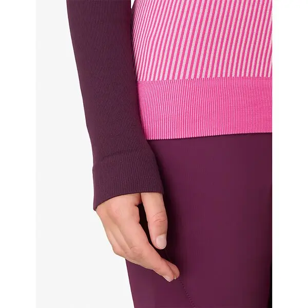 Sweaty Betty Ribbed Base Layer Ski Top