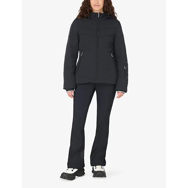 Sweaty Betty Exploration Water Resistant Chevron Ski Jacket