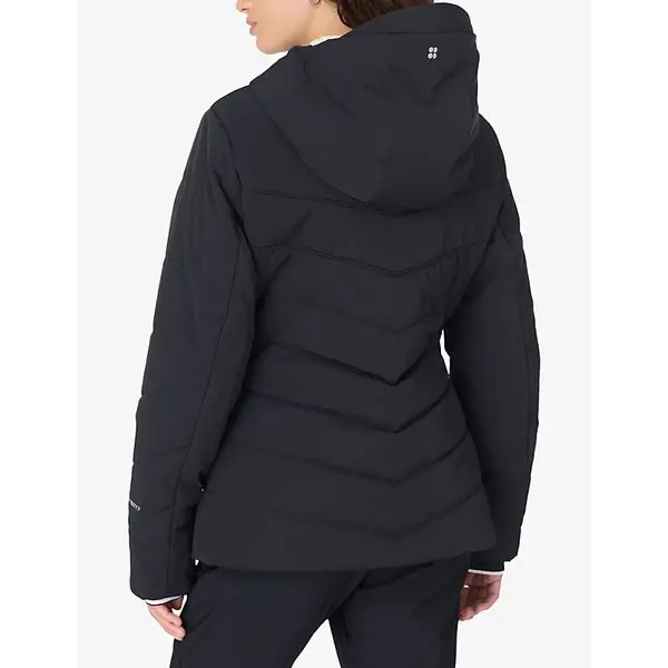 Sweaty Betty Exploration Water Resistant Chevron Ski Jacket