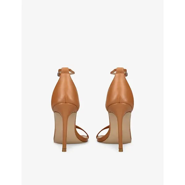 Steve Madden Tecy Leather Heeled Sandals