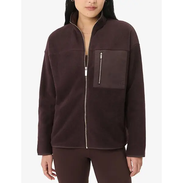 Sweaty Betty Mallow Zip-through Fleece Jacket
