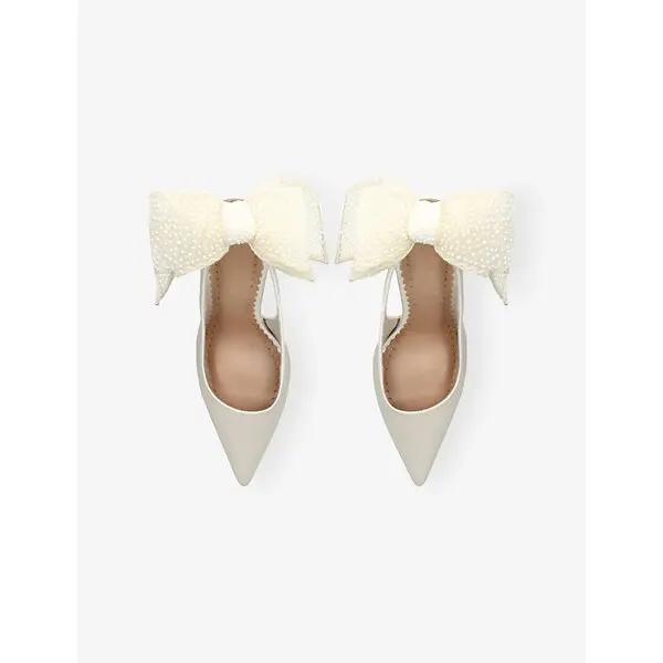 Steve Madden Teacup Satin Courts