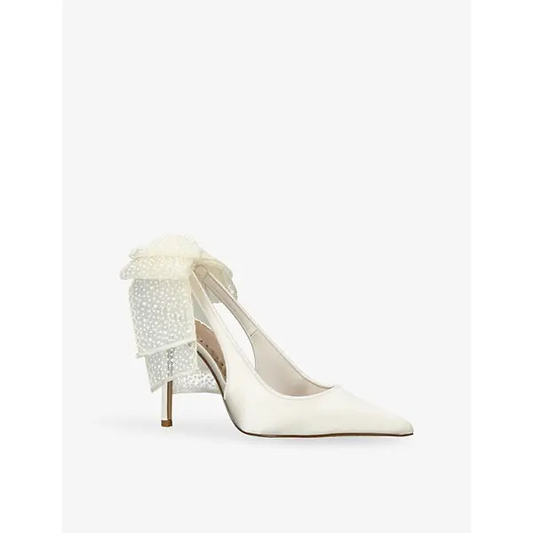 Steve Madden Teacup Satin Courts