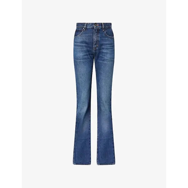 FRAME The Outlaw Boot-cut Denim Jeans - Brazen