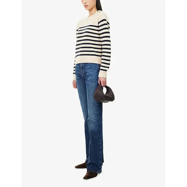 FRAME The Outlaw Boot-cut Denim Jeans - Brazen