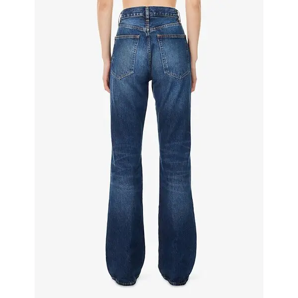 FRAME The Outlaw Boot-cut Denim Jeans - Brazen