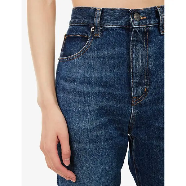 FRAME The Outlaw Boot-cut Denim Jeans - Brazen