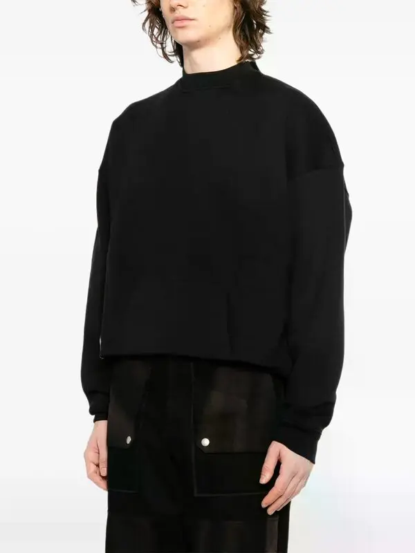PROTOTYPES Twisted Sweatshirt - Black